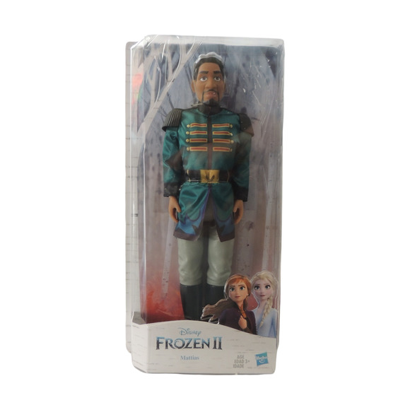 Hasbro | Toys | Hasbro Frozen Ii General Mattias 1 Doll | Poshmark